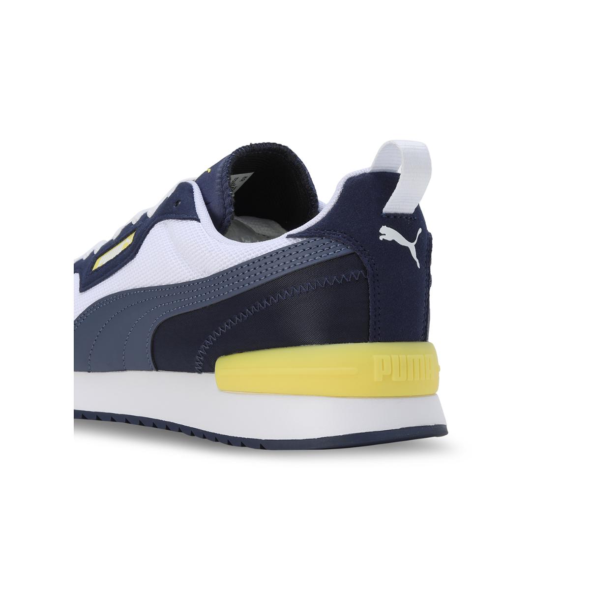 Buy Puma R78 Unisex White Sneakers Online