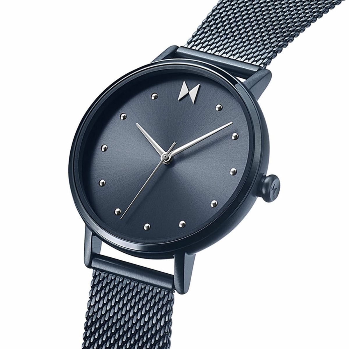 Buy MVMT Dot Quartz Blue Round Dial WomensWatch - 28000216-D Online