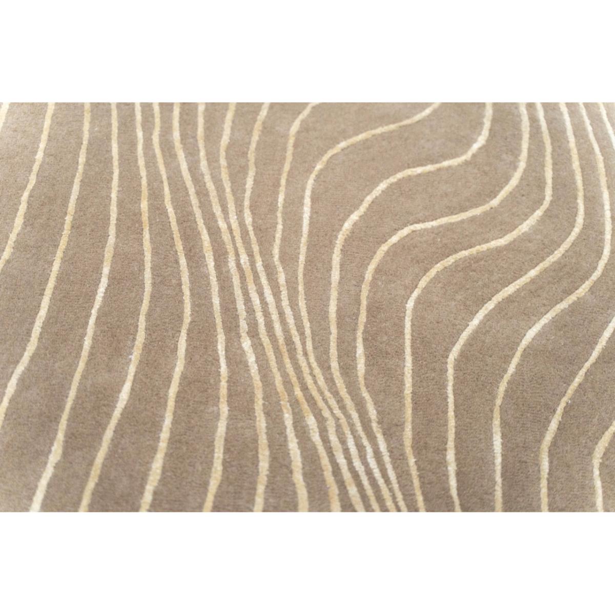 Buy Rugberry Crinkle Wool & Silk Rug Multi-Color Online