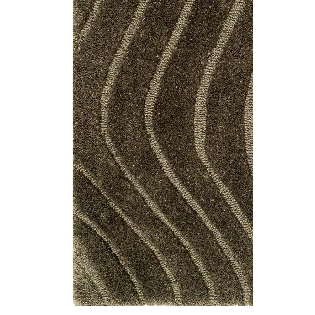 Buy Rugberry Moss Wool Rug Multi-Color Online