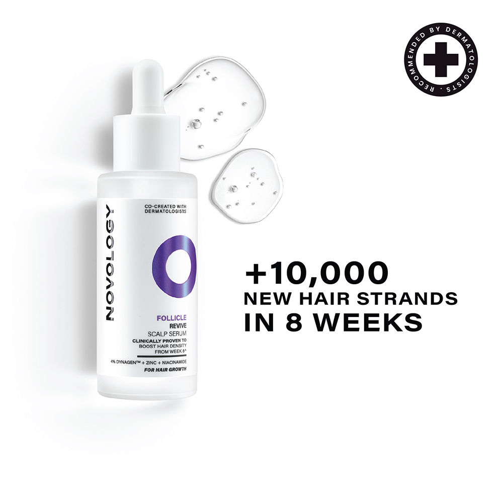 Buy Novology Follicle Revive Scalp Serum For Hair Growth Online