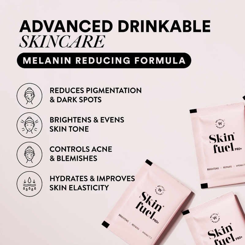 Buy Wellbeing Nutrition Skin Fuel PRO+ Advanced Drinkable Skincare ...