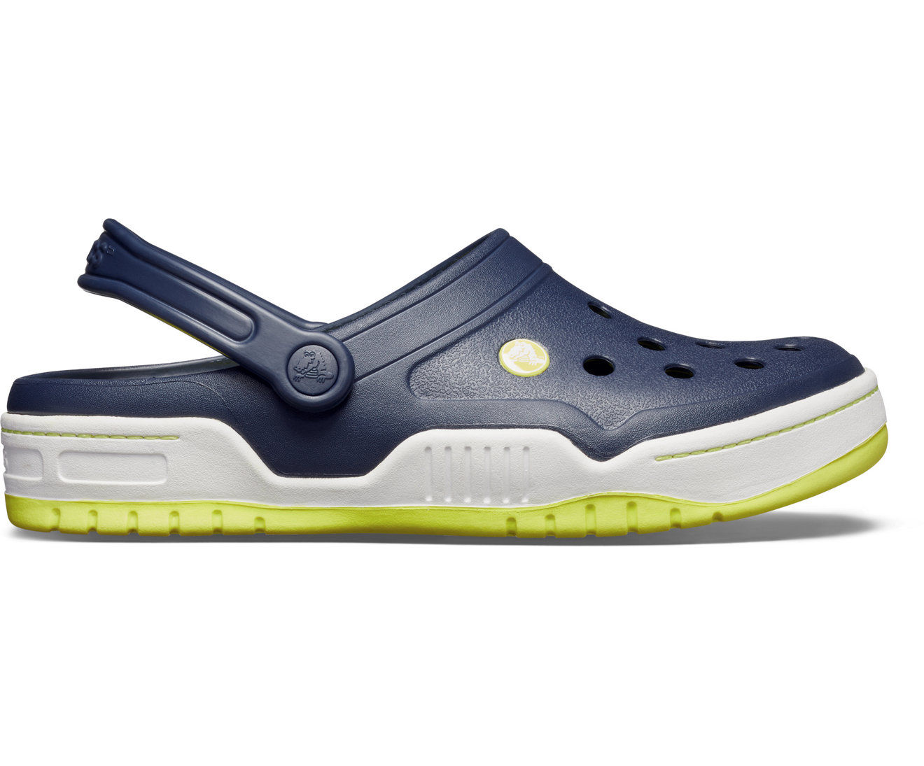 Crocs Front Court Navy Unisex Clog - EURO 48-49: Buy Crocs Front Court ...