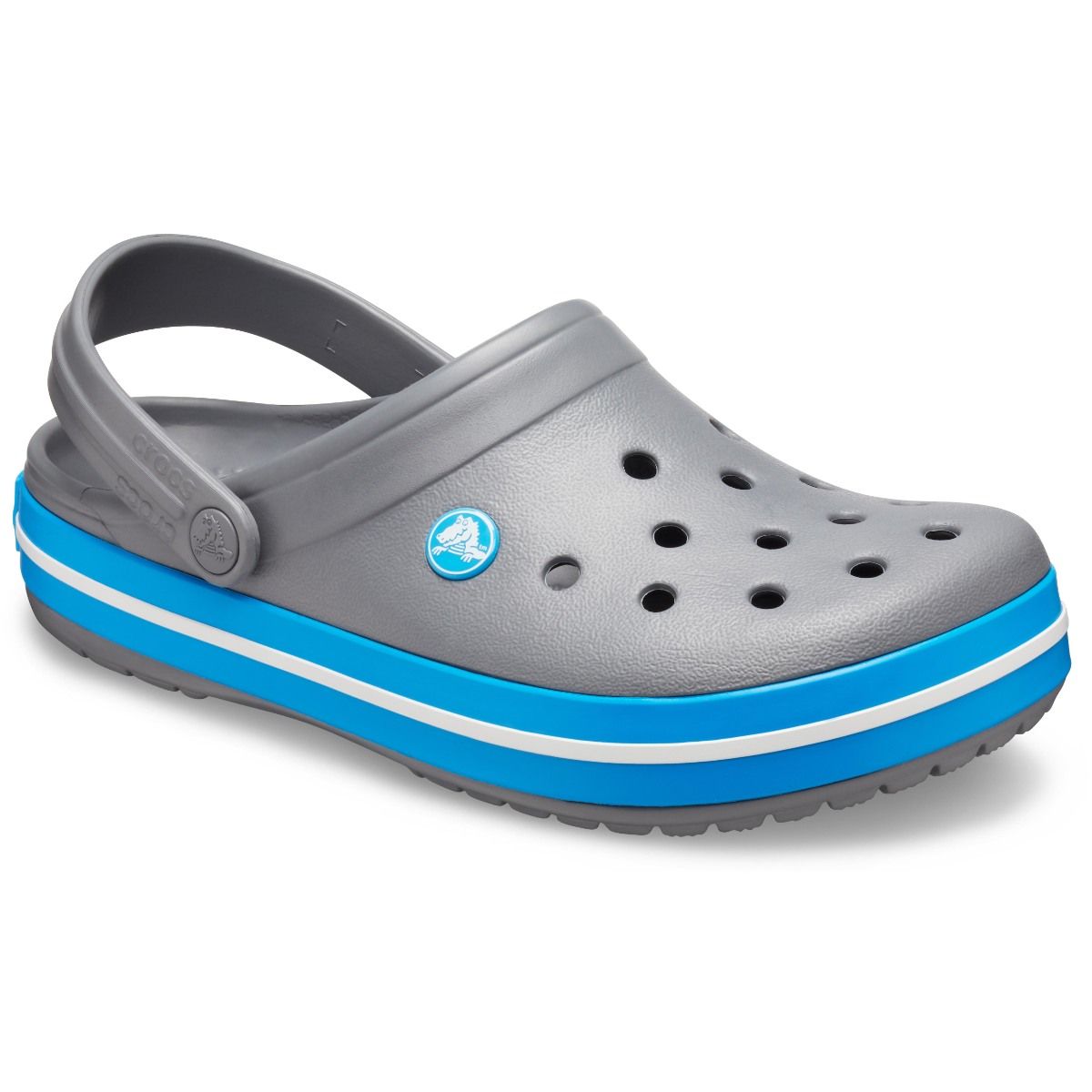 Buy Crocs Unisex Grey Clogs Online