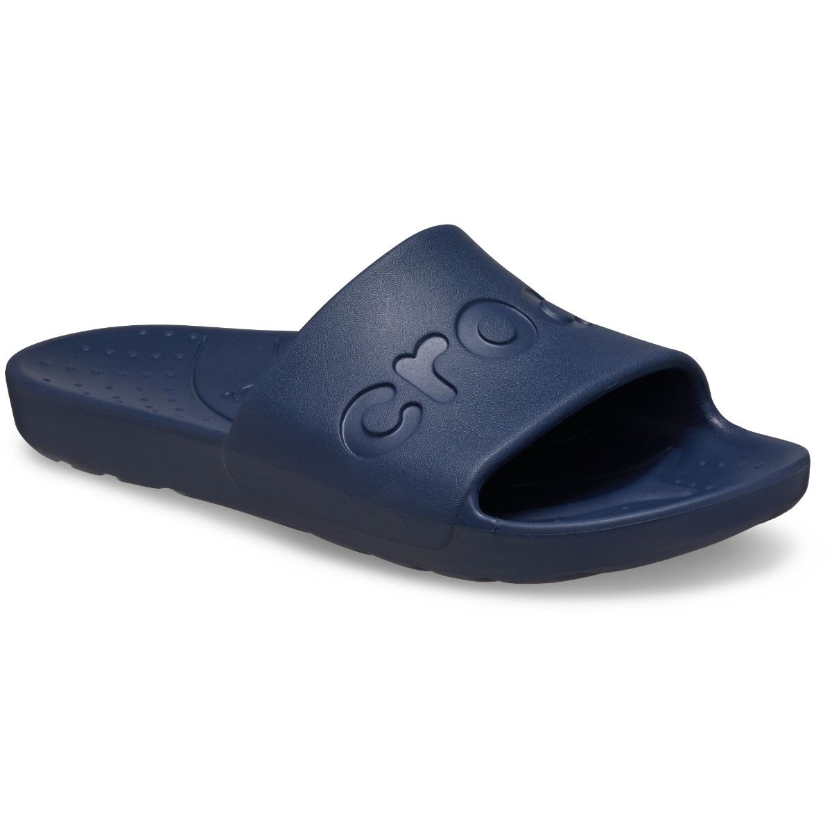 Buy Crocs Unisex Navy Blue Sliders Online