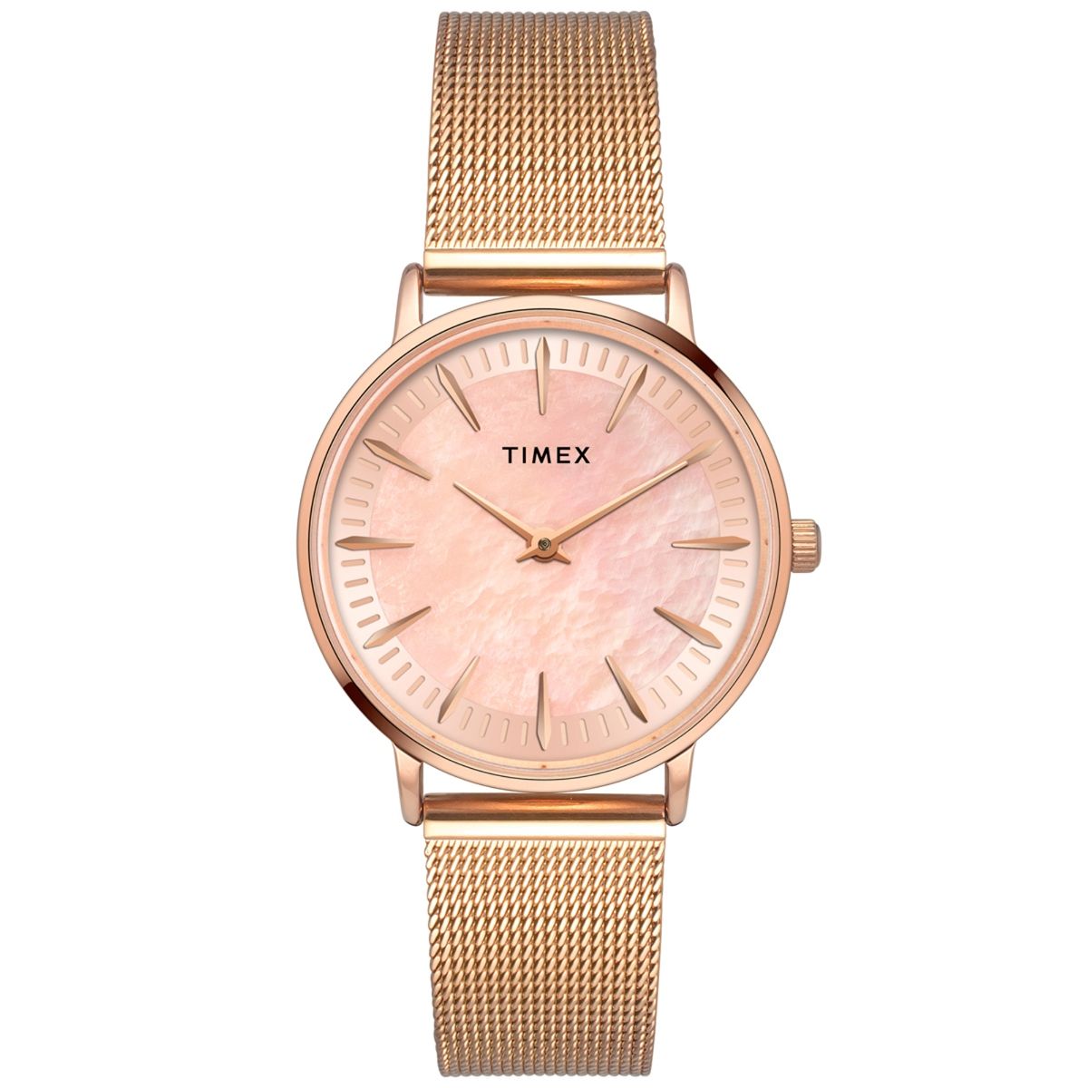 Buy Timex Analog Peach Dial Women Watch - TWEL15607 Online