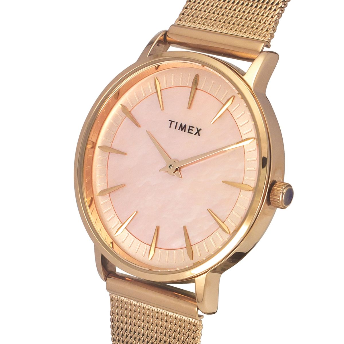 Buy Timex Analog Peach Dial Women Watch - TWEL15607 Online