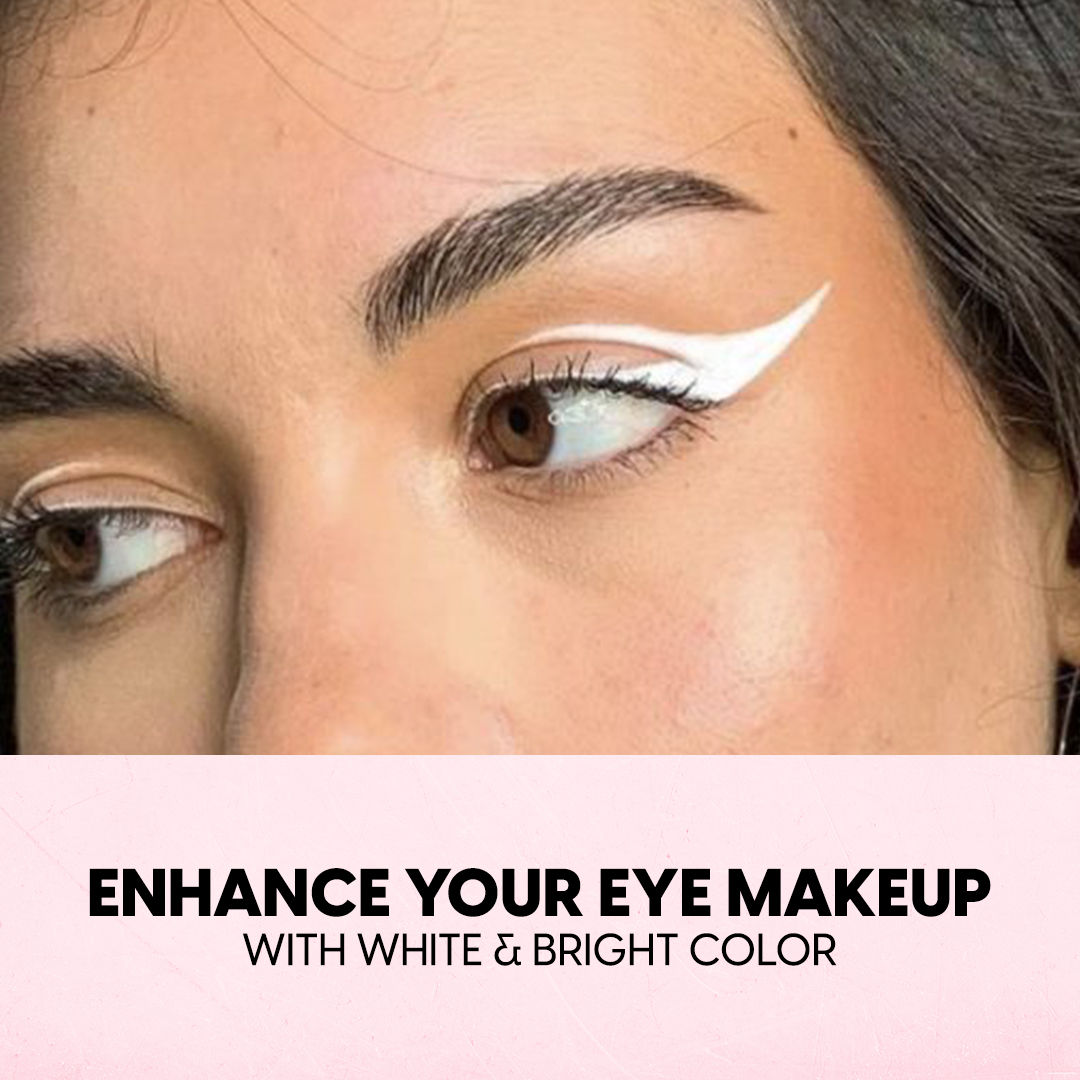 Buy Keauty Beauty White Gel Eyeliner Online