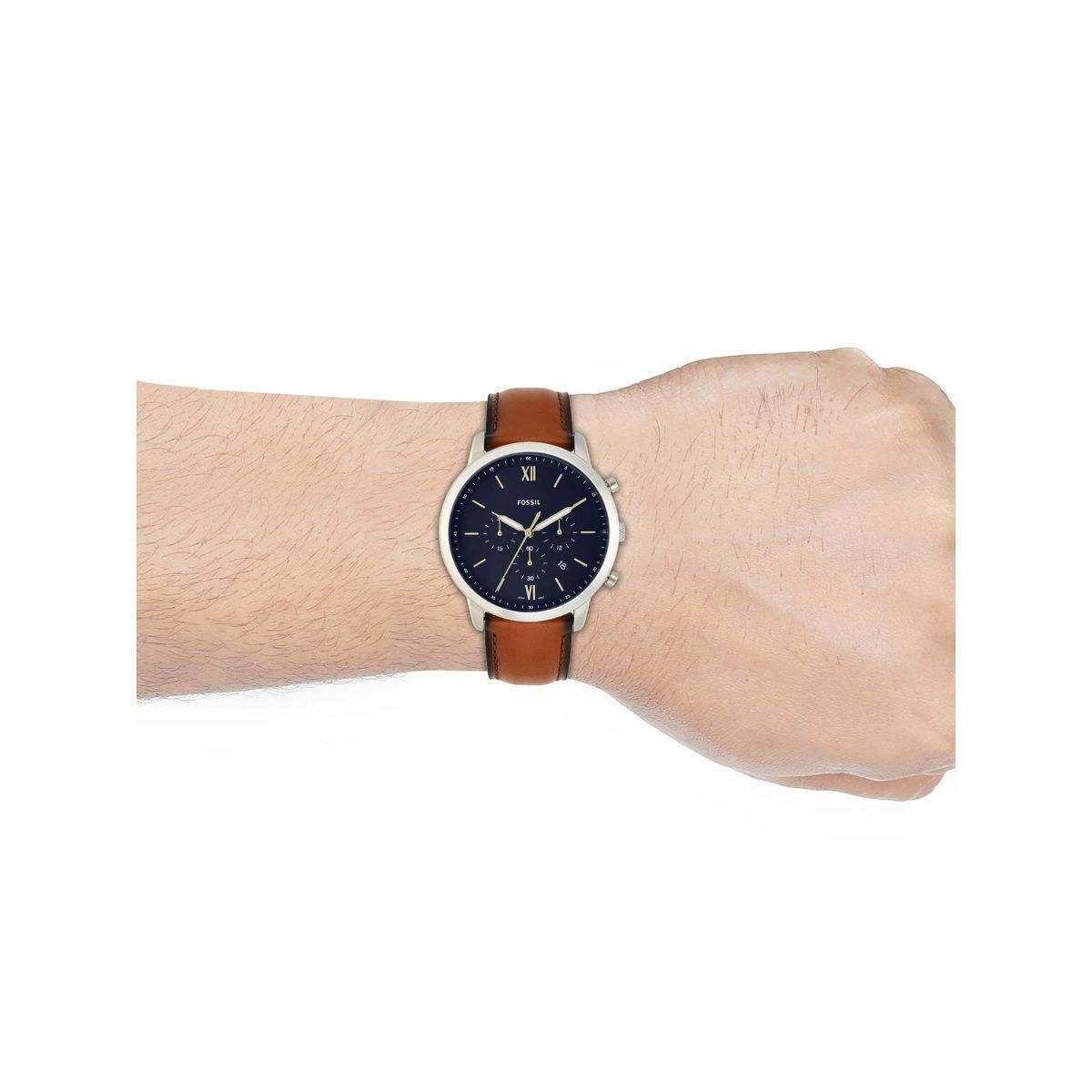 Buy Fossil Neutra Brown Watch FS5453 For Men Online