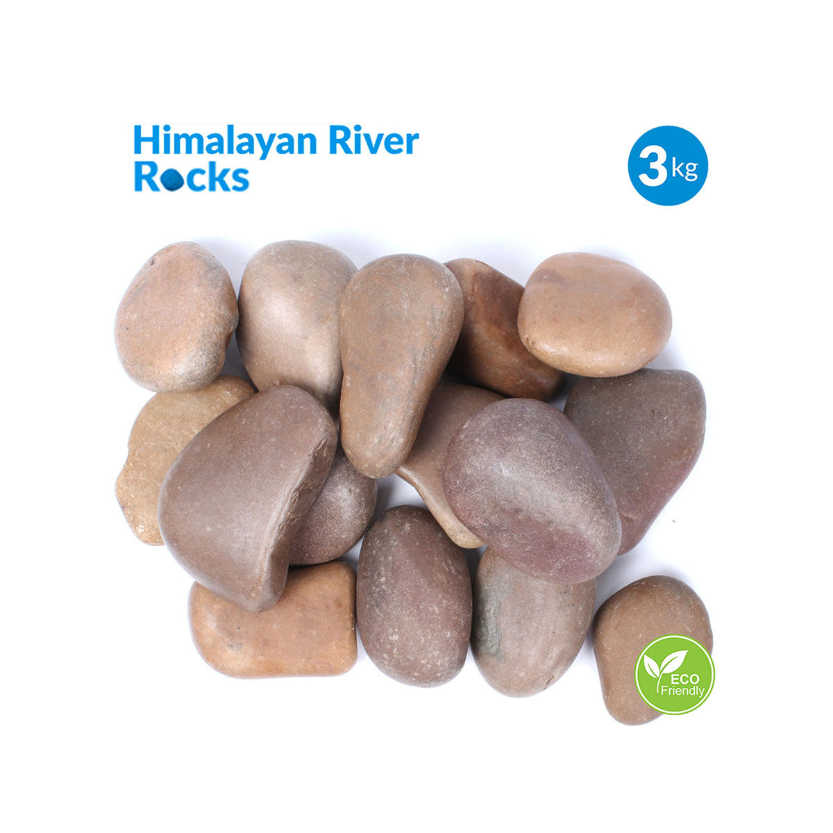 Buy Itsy Bitsy Himalayan River Rocks 3kg Online