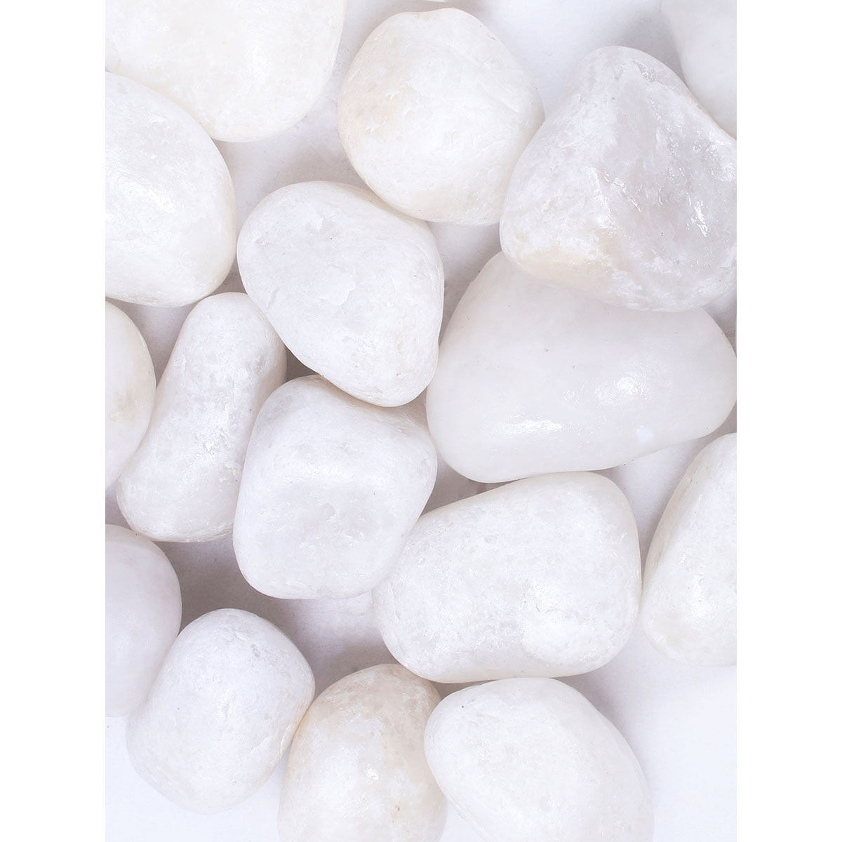 Buy Itsy Bitsy Tumbled Stones White 3kg Online