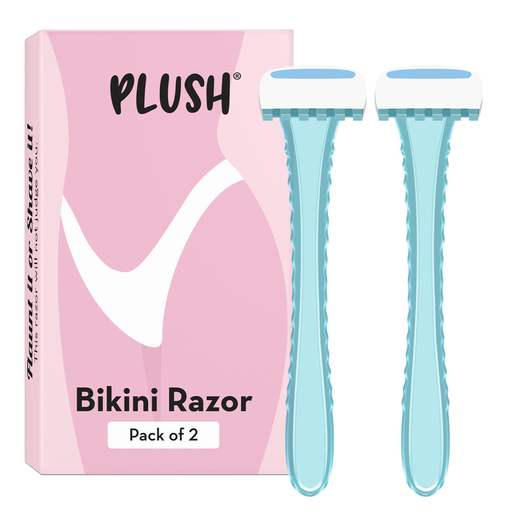 Buy Plush Bikini Razor Kit Online