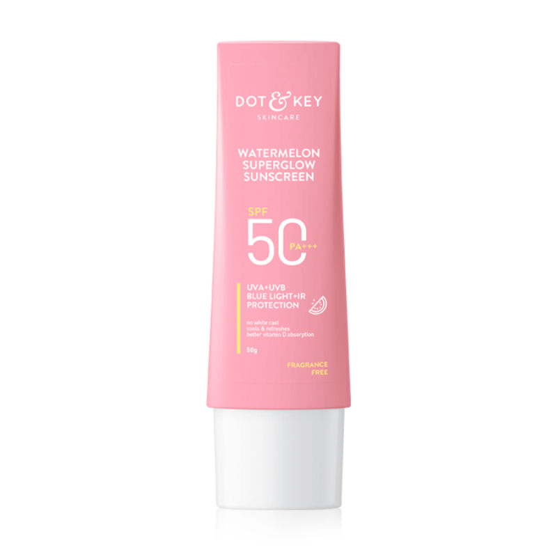 Dot Key Watermelon Cooling Sunscreen SPF 50 PA For Moisturized dot-key-watermelon-cooling-sunscreen-spf-50-pa-for-moisturized