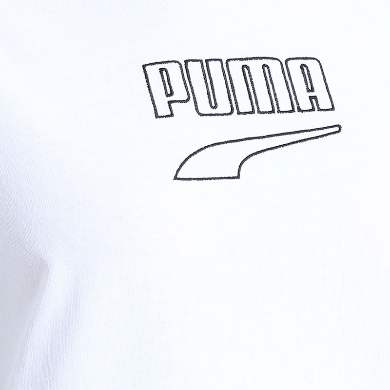 Puma Downtown Tee - White: Buy Puma Downtown Tee - White Online at Best ...