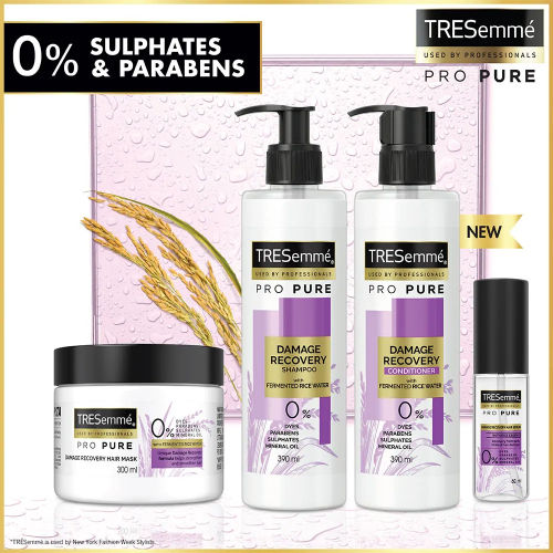 TRESemme Pro Pure Damage Recovery Shampoo with Fermented Rice Water ...