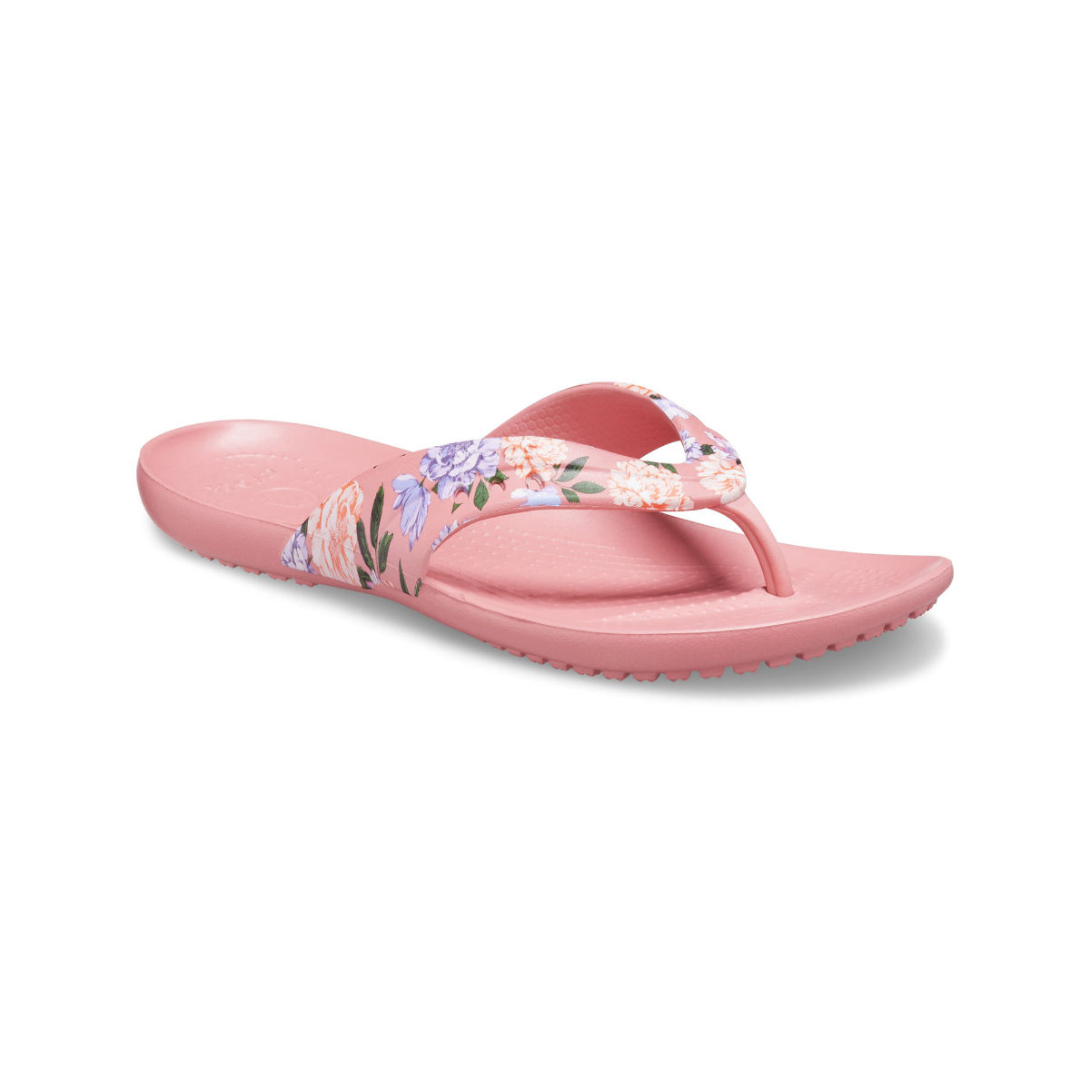 Crocs Pink Kadee Women Flipflops: Buy Crocs Pink Kadee Women Flipflops ...