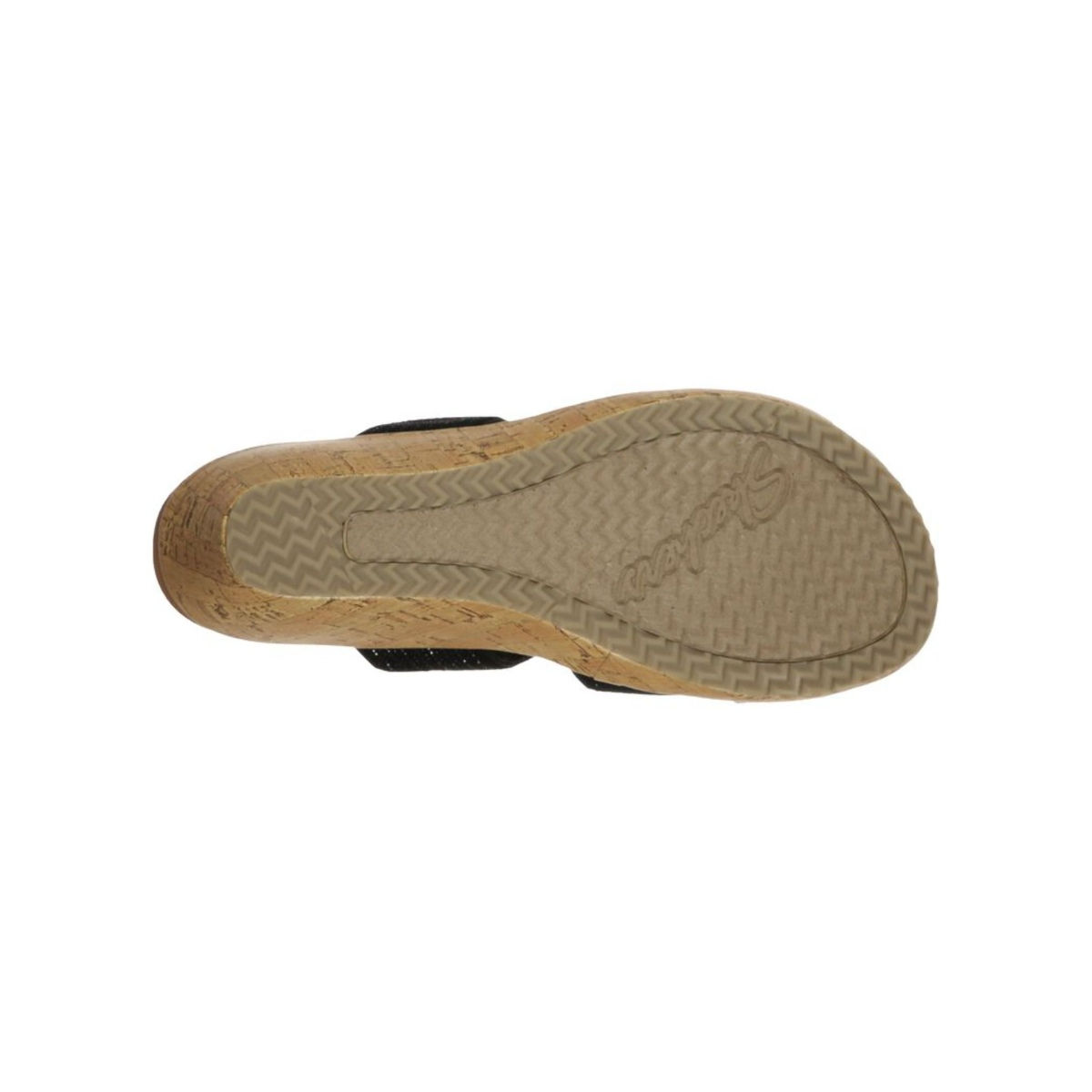 Buy SKECHERS Beverlee - Free Spark Black Cali Wedges Online