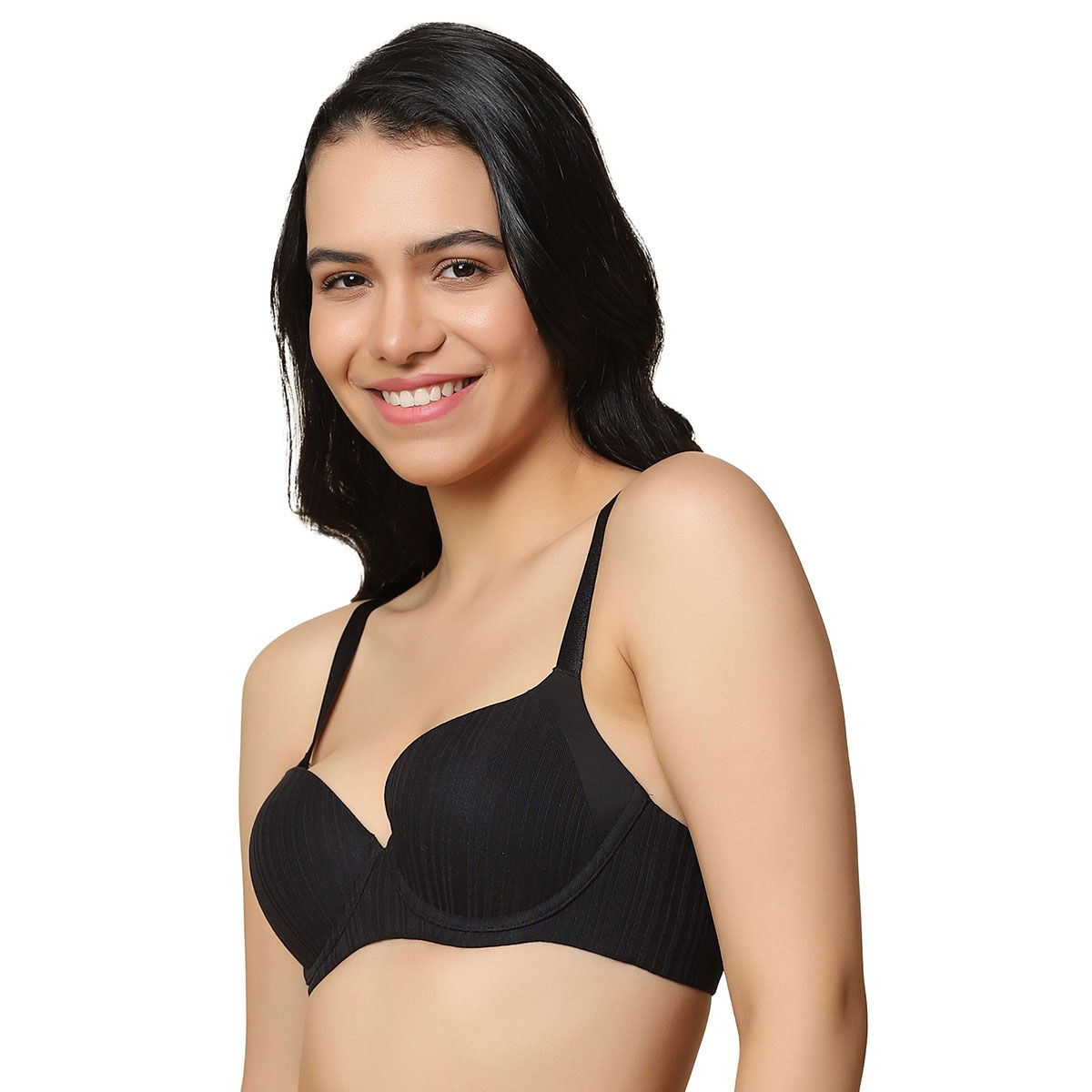 Buy Triumph Body Make Up Patchwork Wired Padded Bra Online