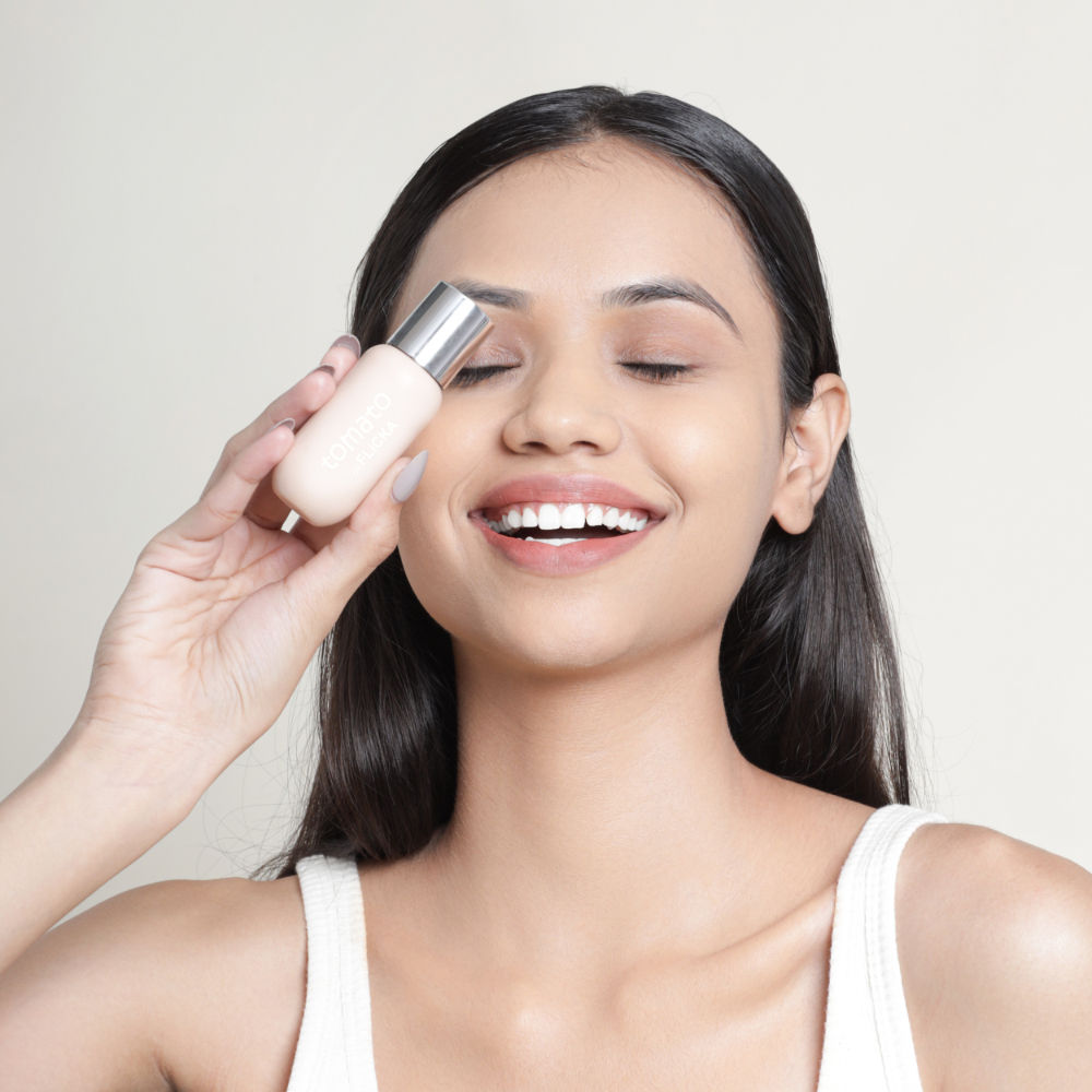 Buy FLiCKA Tomato Foundation With SPF Online