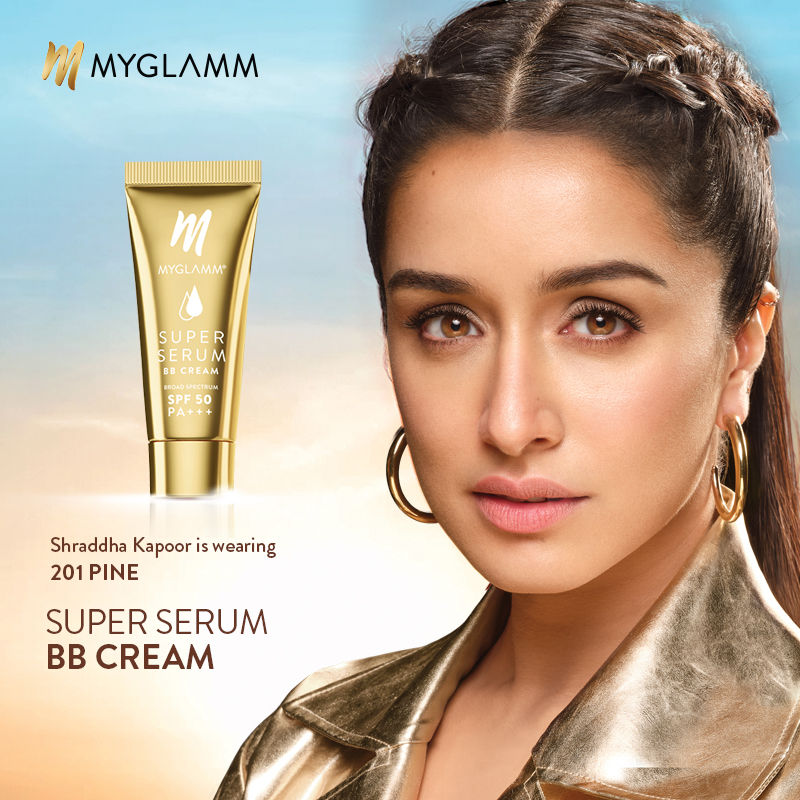 MyGlamm Super Serum BB Cream - 301 Almond: Buy MyGlamm Super Serum BB ...