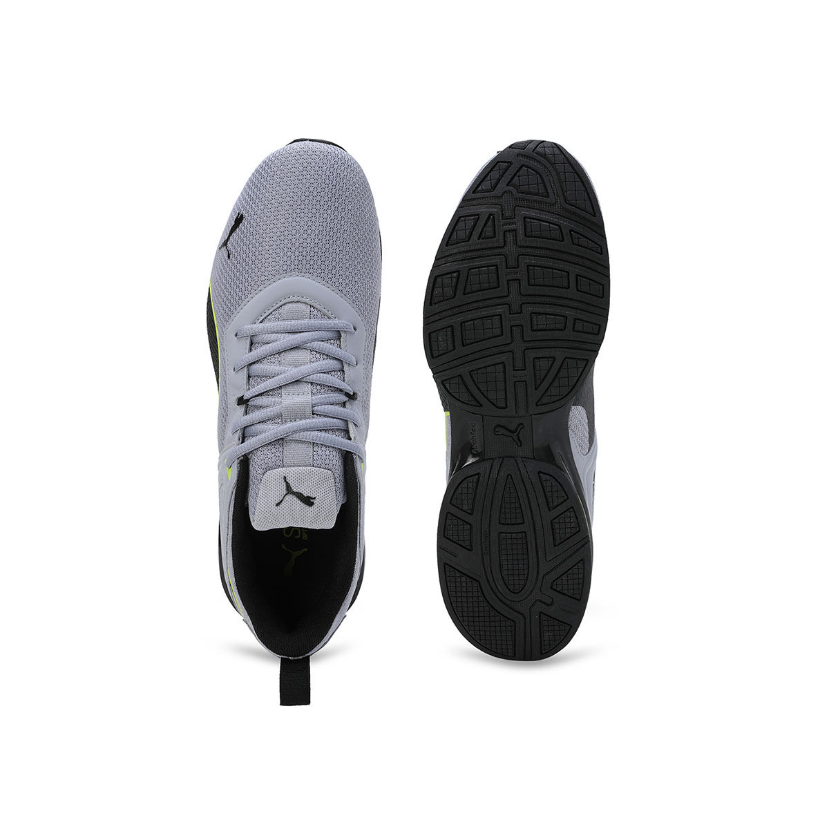 Buy Puma Haste Unisex Grey Running Shoes Online