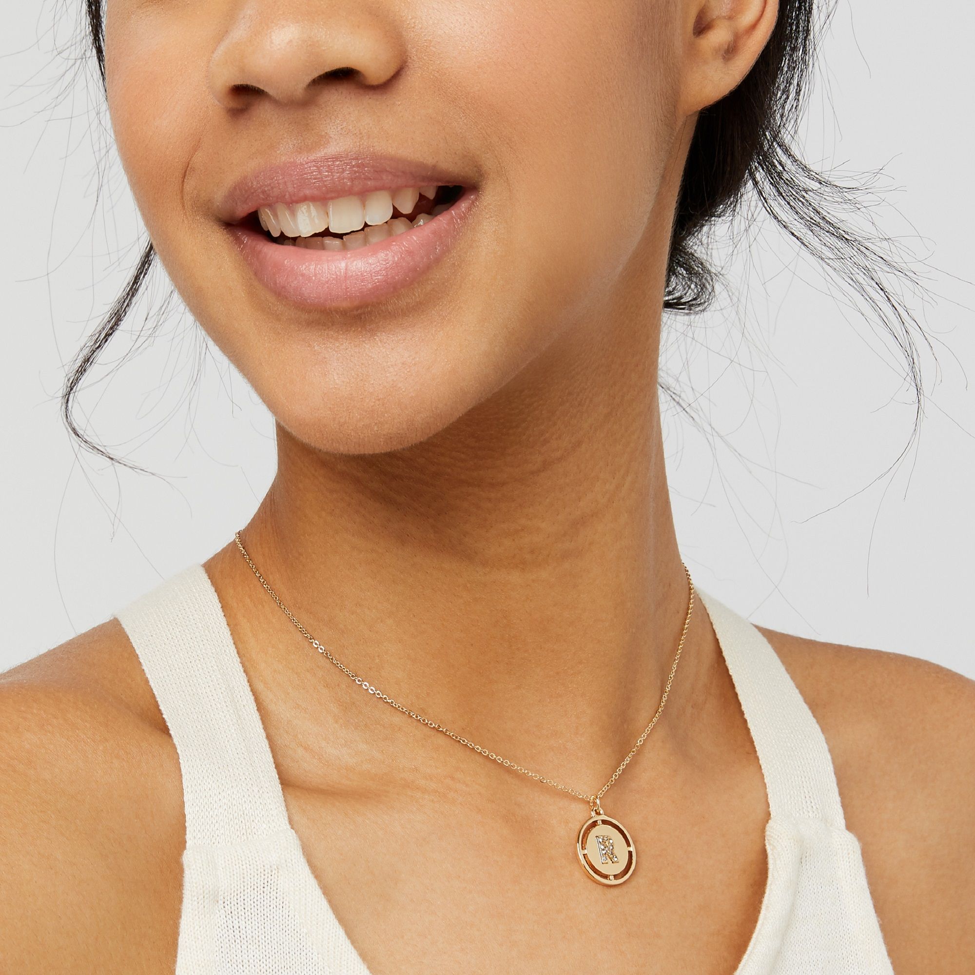 Accessorize London Pave Coin Inital S: Buy Accessorize London Pave Coin ...
