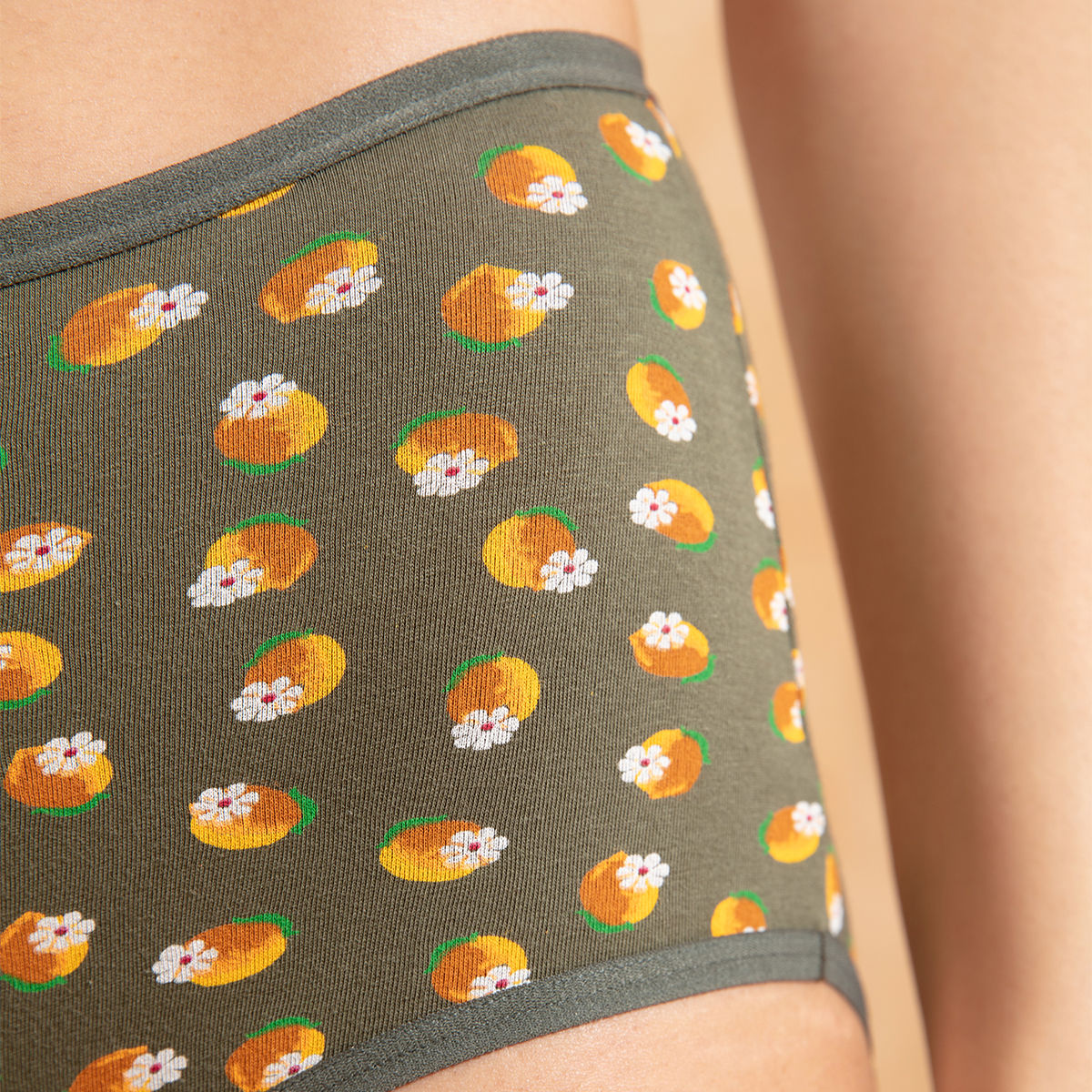 Nykd by Nykaa NYKD X Masaba Pack Of 2 Cotton Full Brief Panties with ...