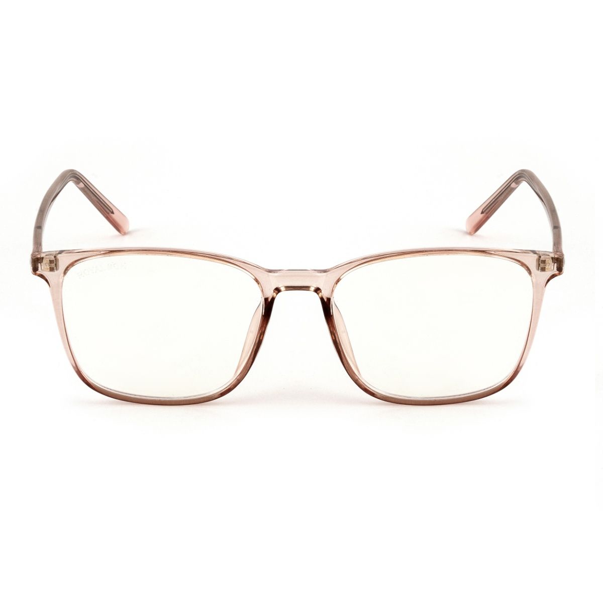 Buy Royal Son Square Men Women Spectacles Frame Blue Ray Cut Lens ...