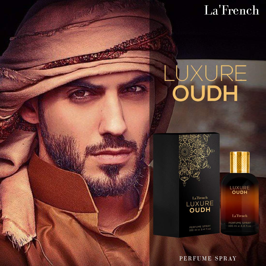La French Luxure Oudh Perfume Spray For Men: Buy La French Luxure Oudh ...