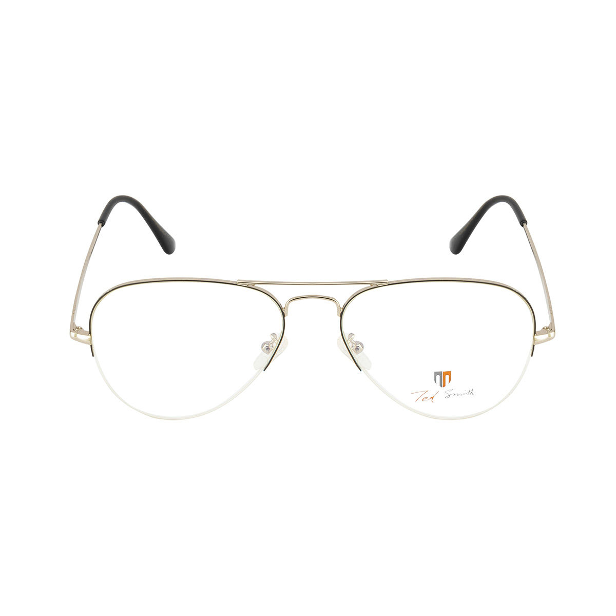 Buy TED SMITH Half Rim Aviator Spectacles Frame For Men WomenTS-9083_C5 ...