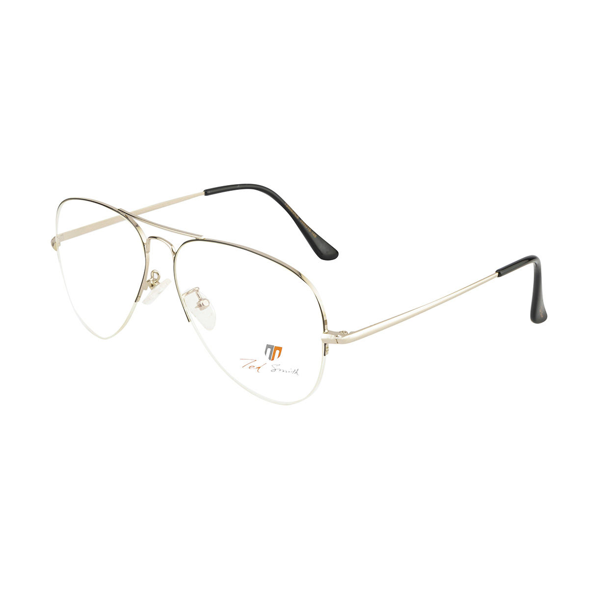 Buy TED SMITH Half Rim Aviator Spectacles Frame For Men WomenTS-9083_C5 ...