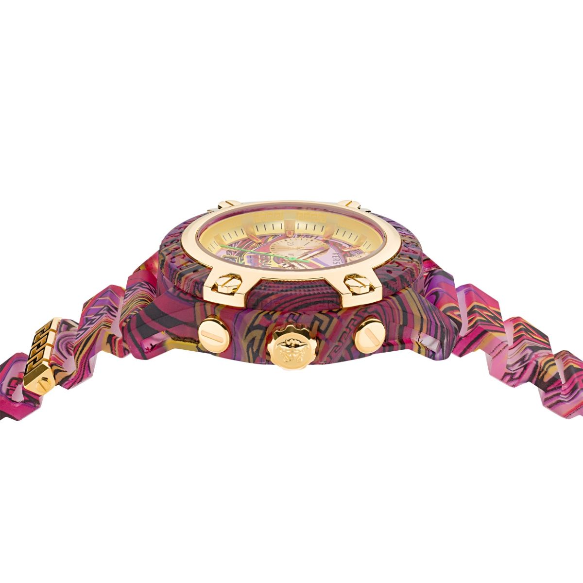 Buy Versace Analog Camouflage Multiclolor Dial Unisex Watch - Vez701222 ...
