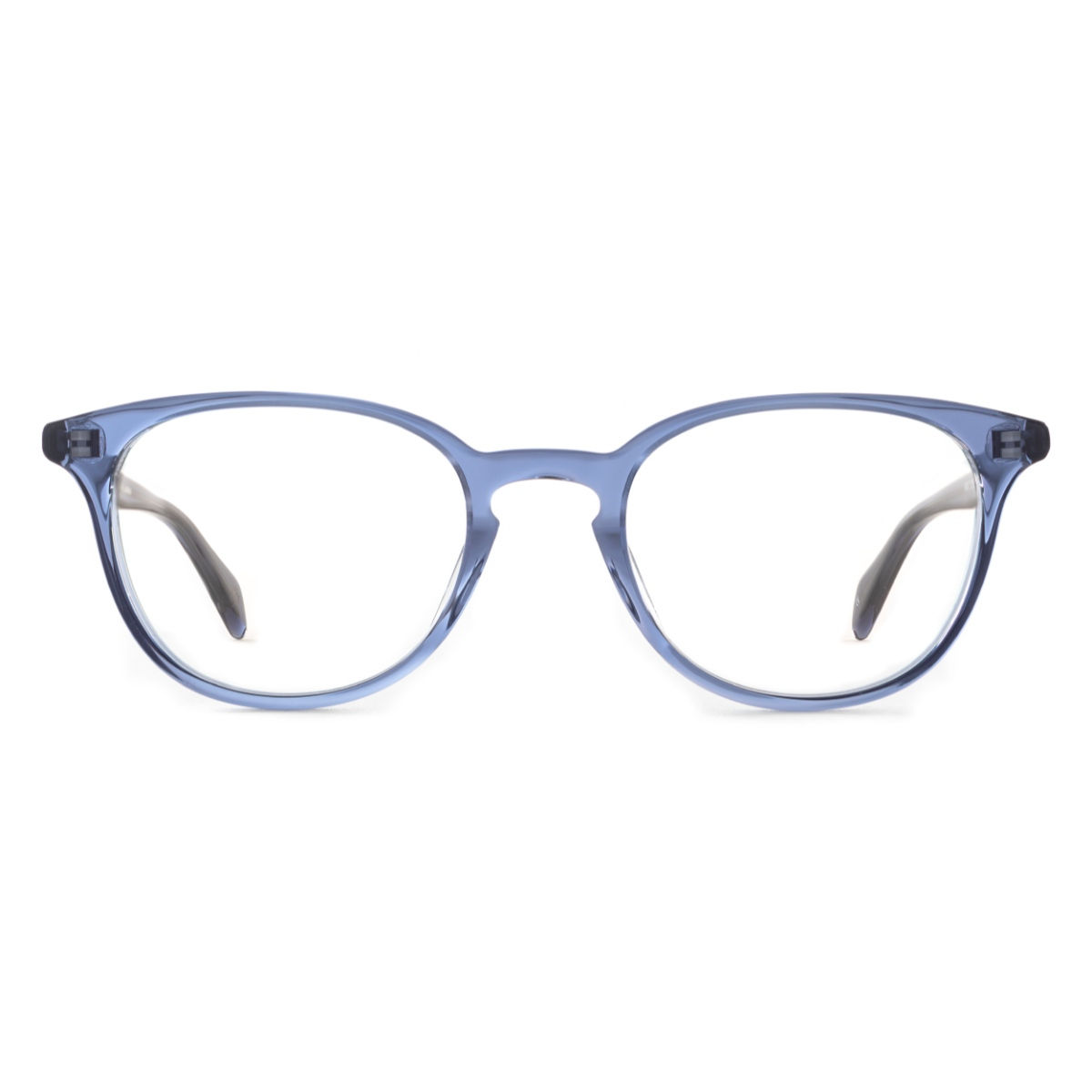 Buy SALT. Tiffany- Indigo Blue Round Frame 100% Made in Japan with High ...