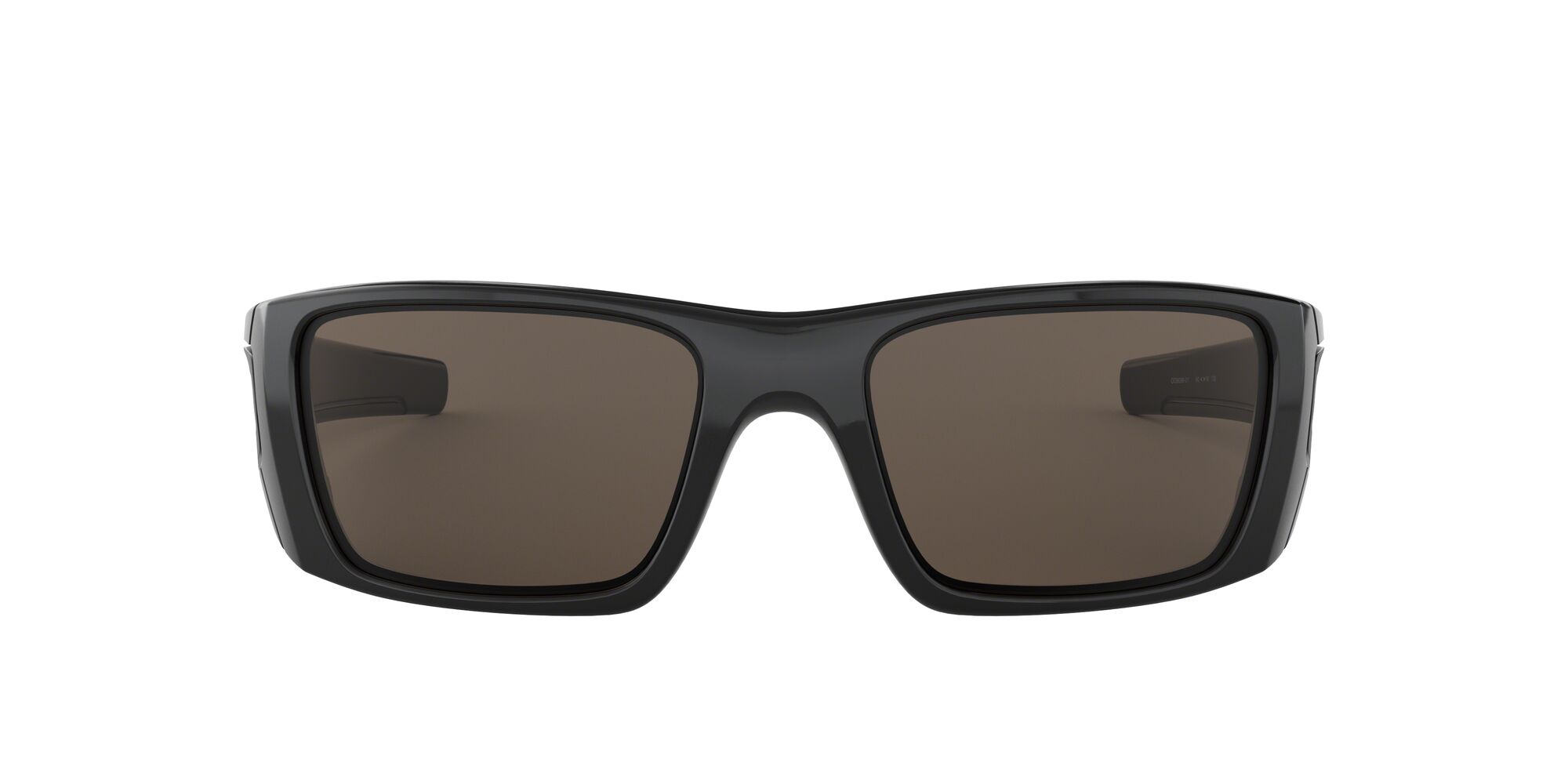 Buy Oakley Sunglasses 0OO9096 Black Frame Grey Lens Rectangle ...