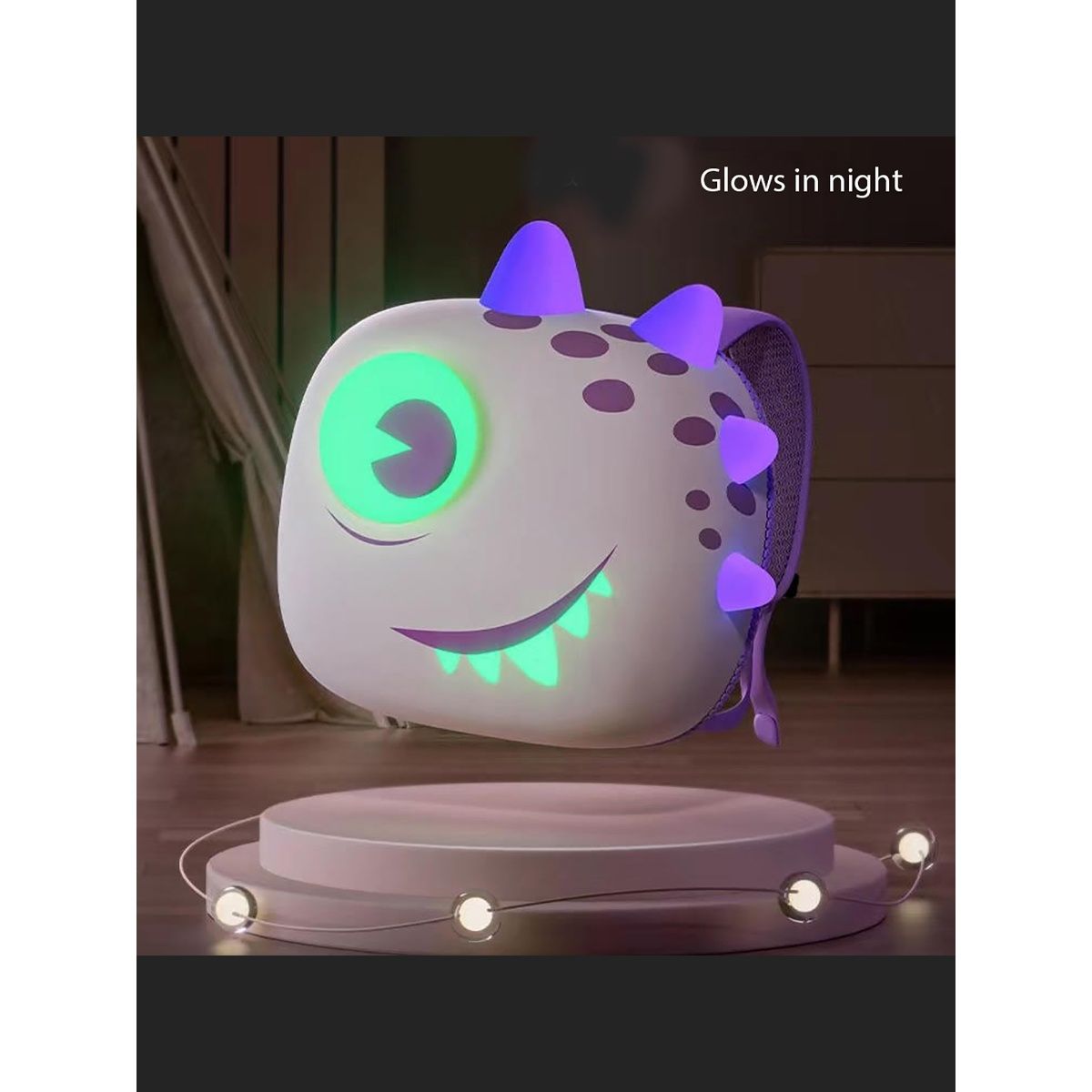 Little Surprise Box Dewy the Smiley Monster 3D Lightweight Ergo ...