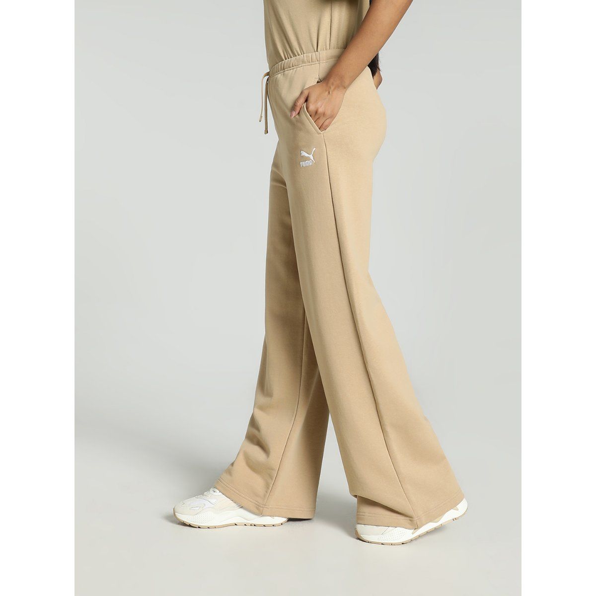 Buy Puma Better Classics Women's Beige Pants Online