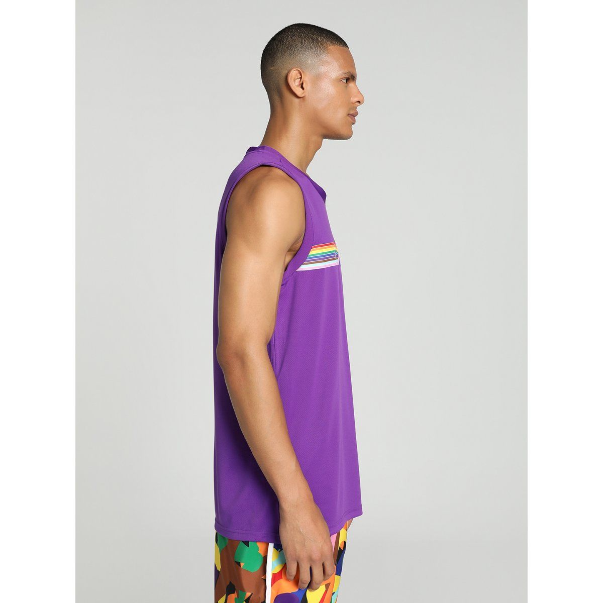 Buy Puma Love Marathon Mesh Unisex Purple Tanks Online