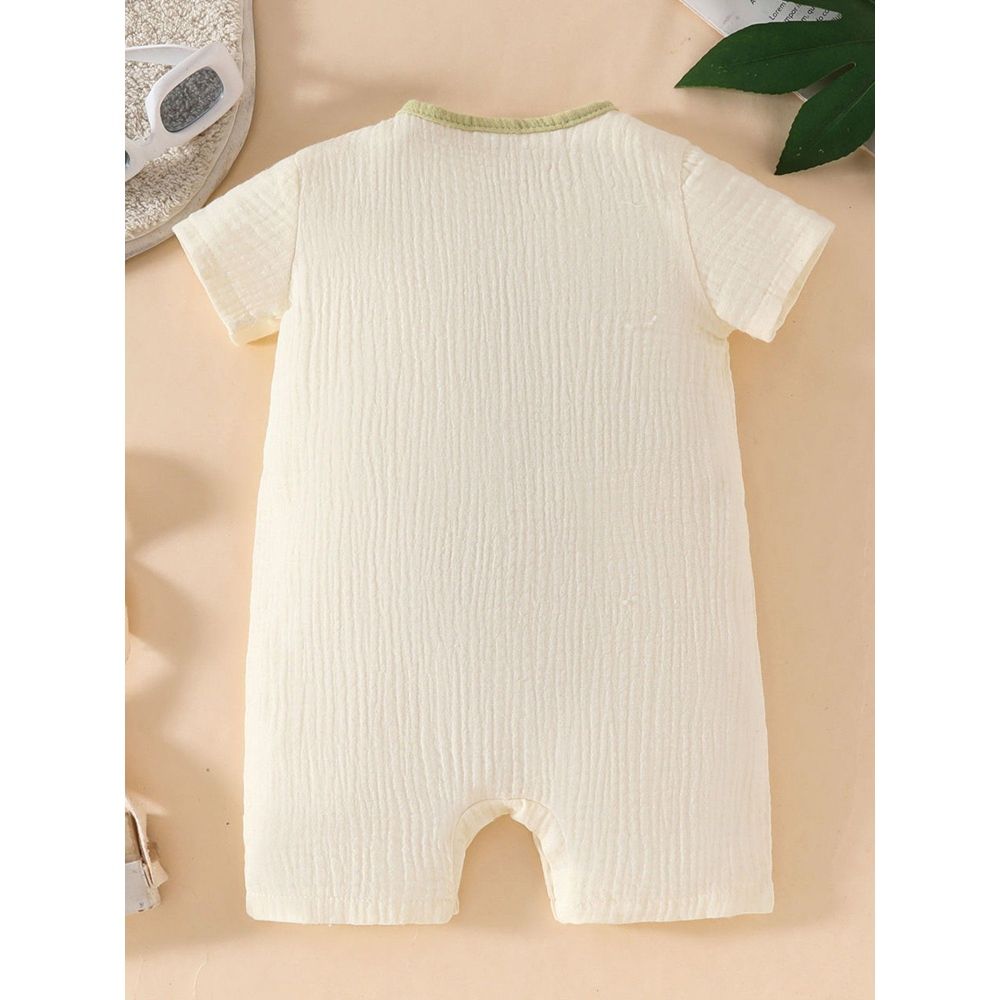 Buy Hopscotch Animal Applique Romper Online