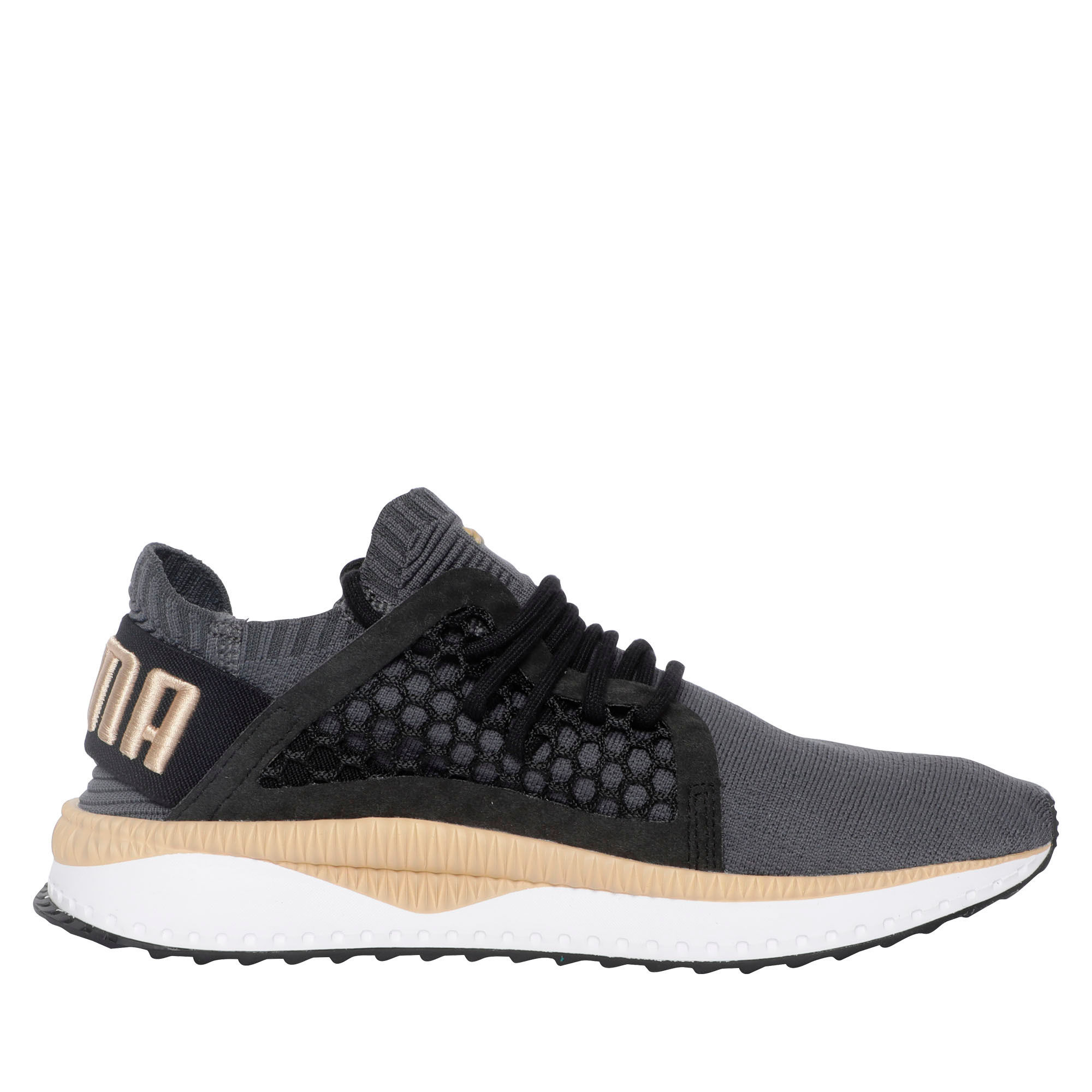 Buy Puma Tsugi Netfit Evoknit Quiet Shade-Asphalt Running Shoe (11) Online