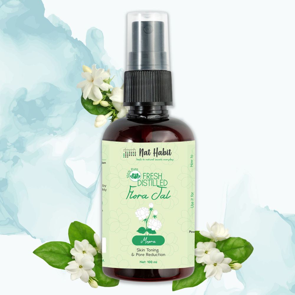 Nat Habit Fresh Distilled Floral Jal Mogra: Buy Nat Habit Fresh ...
