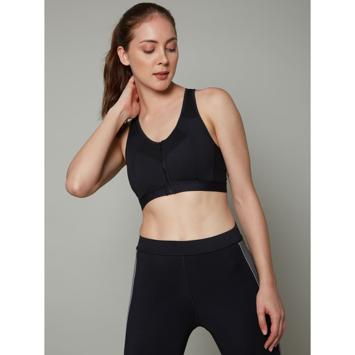 Vero Moda Intimates Sports Bra - Black: Buy Vero Moda Intimates Sports ...