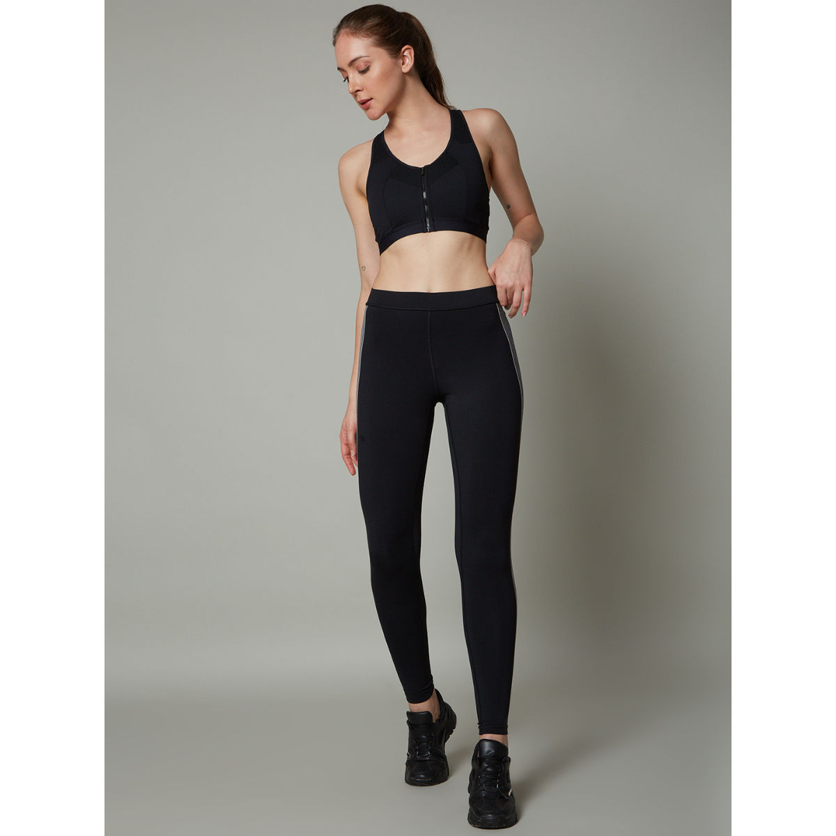 Vero Moda Intimates Sports Bra - Black: Buy Vero Moda Intimates Sports ...