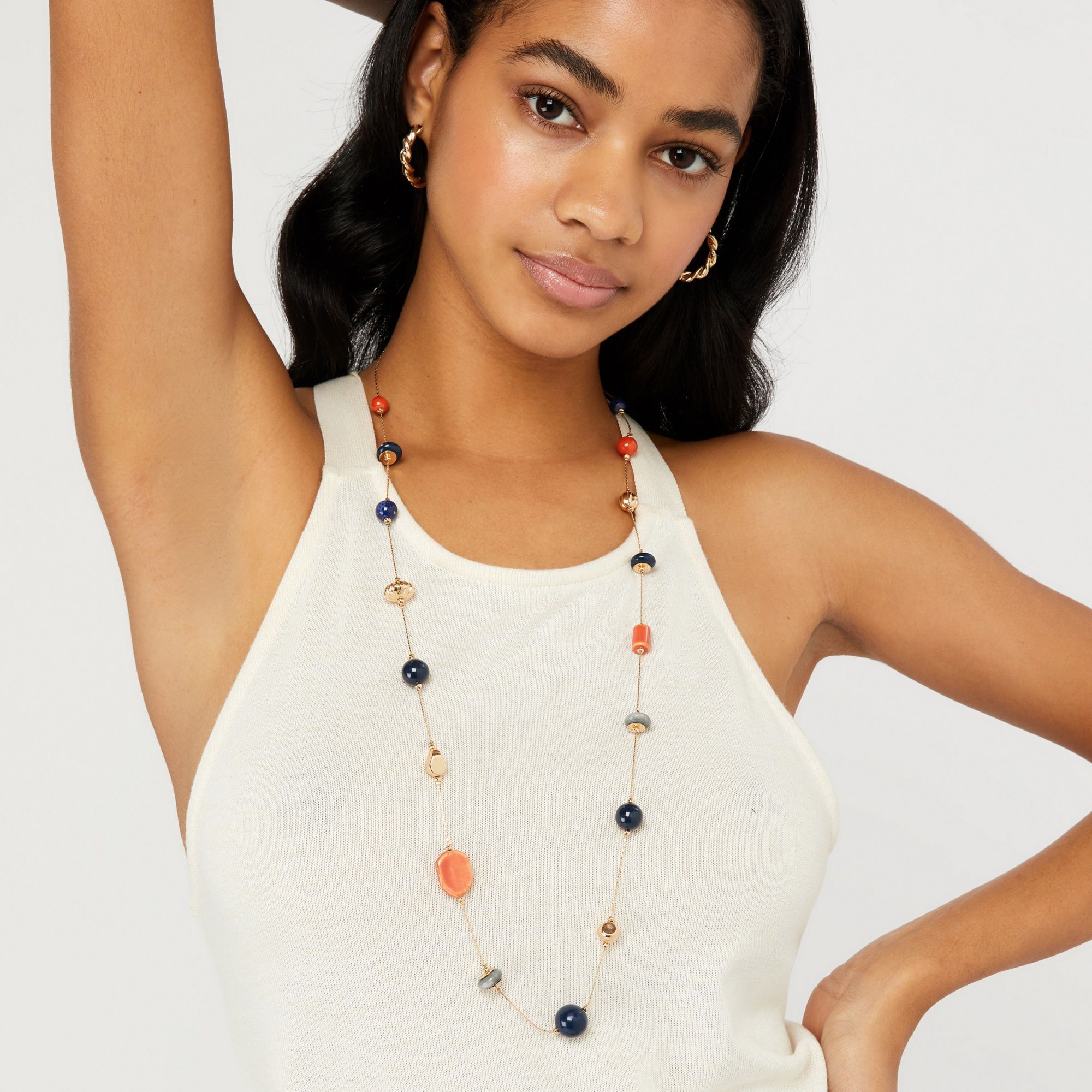 Accessorize London Simplicity Beaded Rope: Buy Accessorize London ...