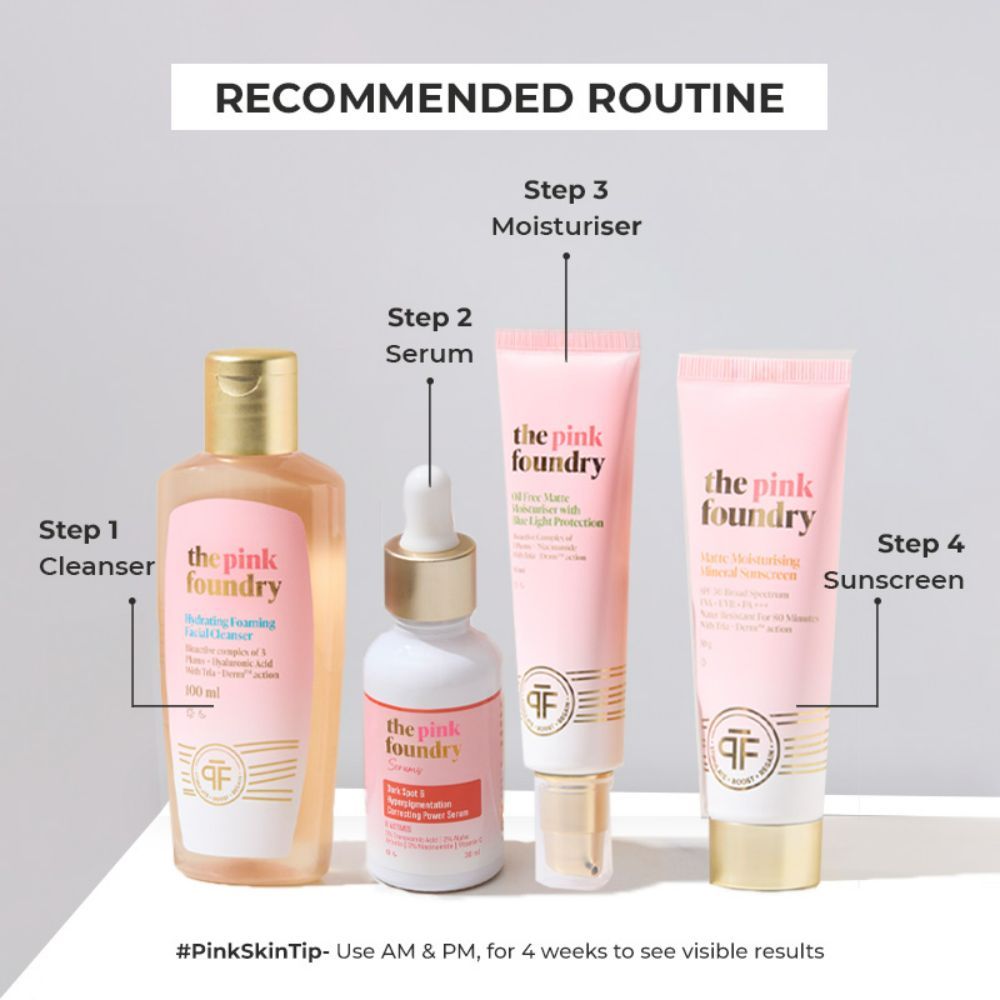 The Pink Foundry Dark Spot & Hyperpigmentation Correcting Power Serum ...