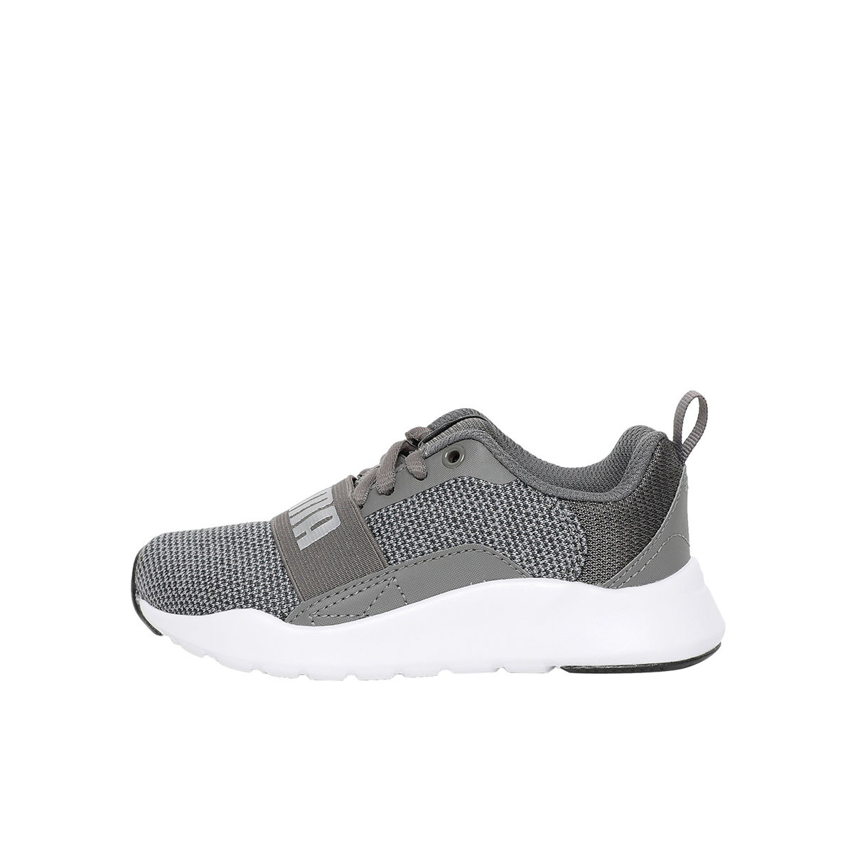 Puma Grey Wired Knit PS Shoes: Buy Puma Grey Wired Knit PS Shoes Online ...