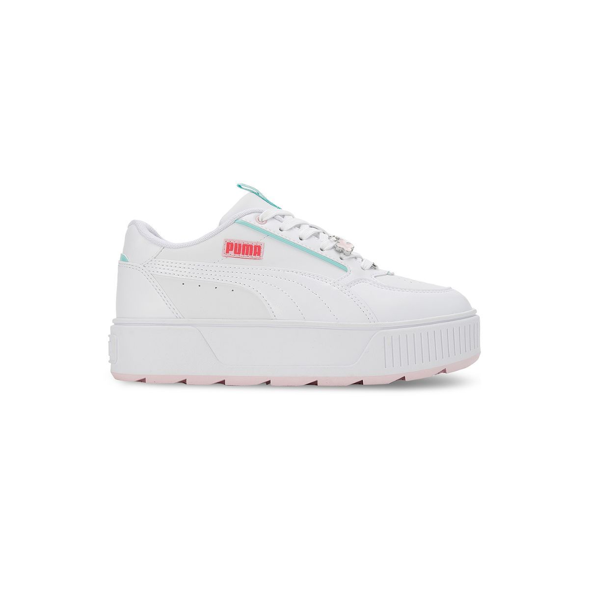 Buy Puma Karmen Rebelle Charms Women White Sneakers Online