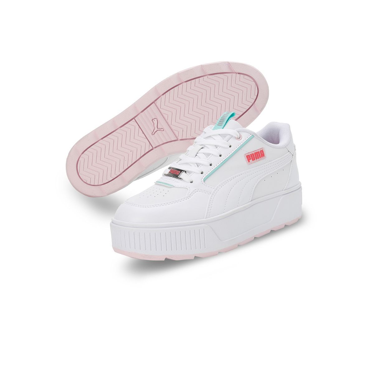 Buy Puma Karmen Rebelle Charms Women White Sneakers Online