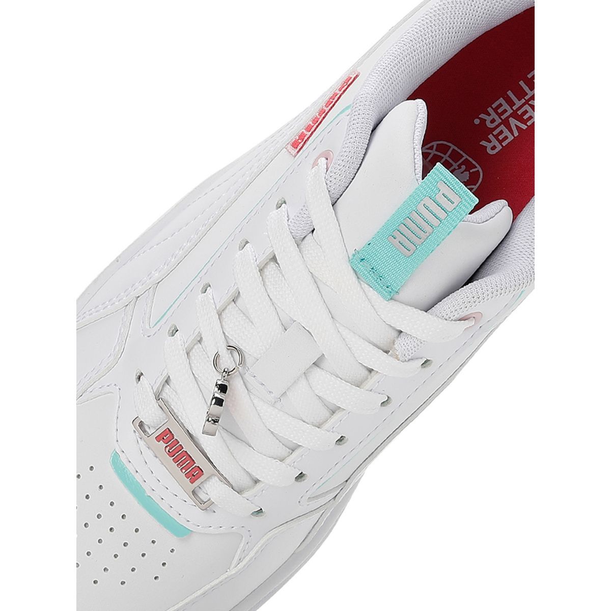 Buy Puma Karmen Rebelle Charms Women White Sneakers Online