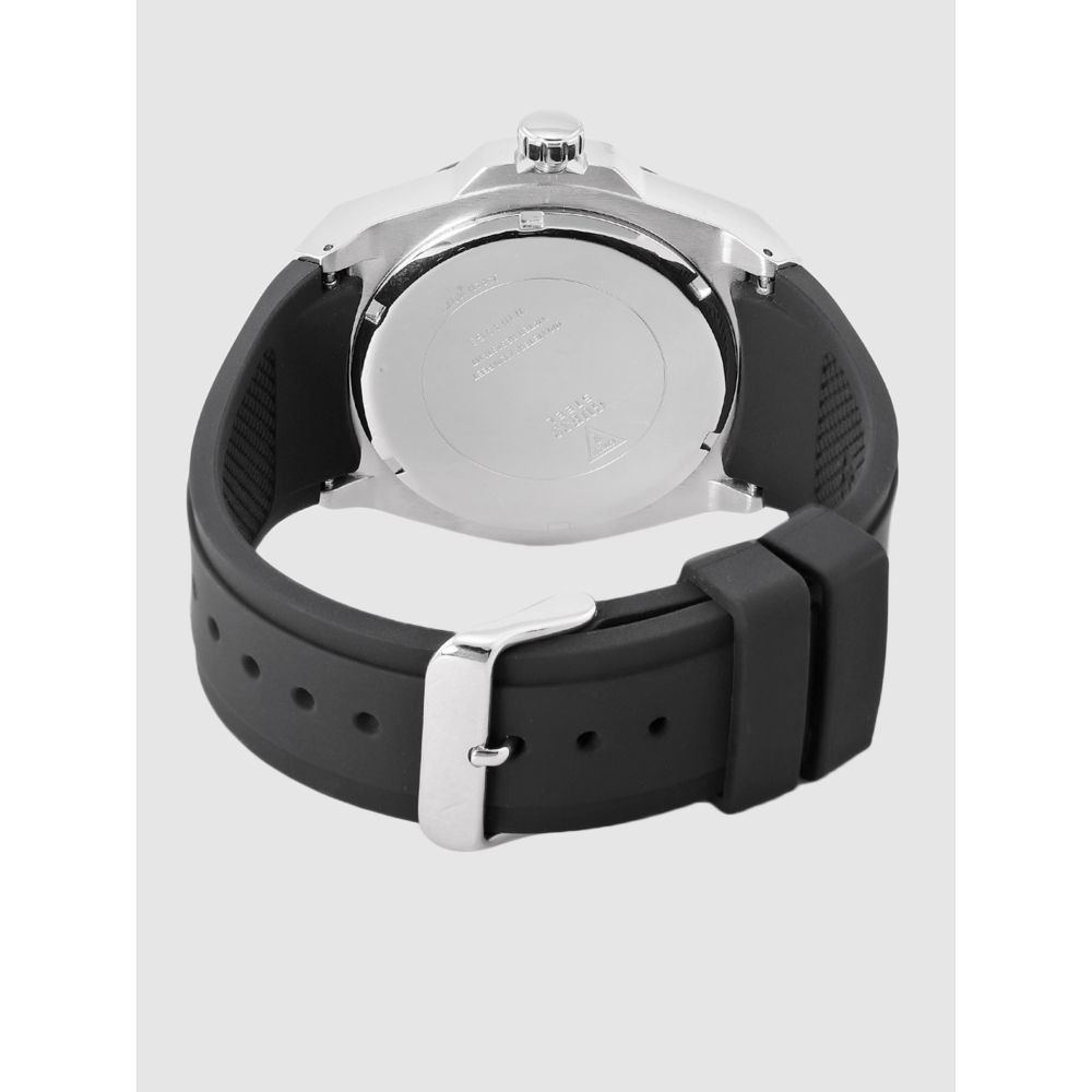 Buy Guess W1049G3 Round White Dial Analog Watch Online