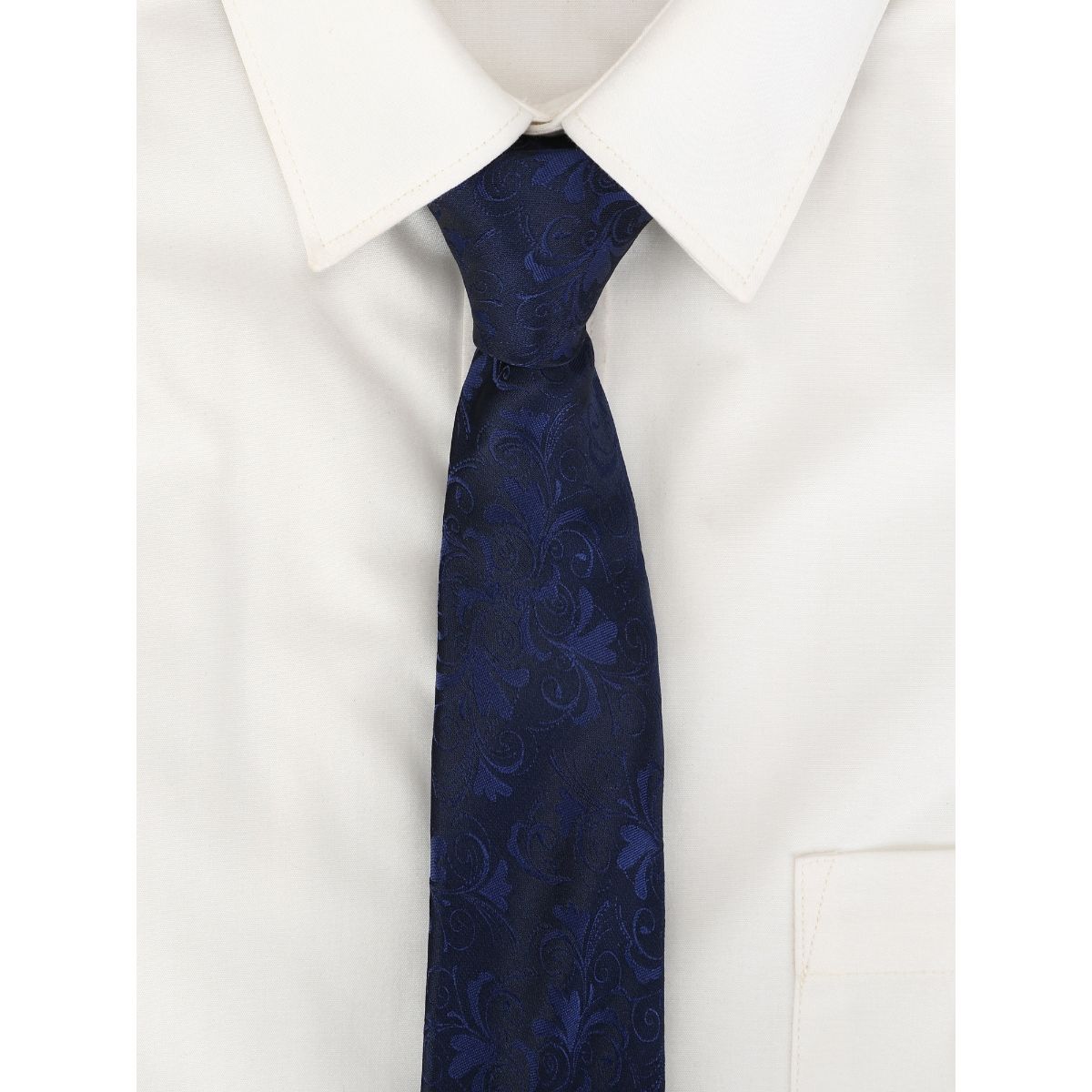 Calvadoss Premium Paisley Design Woven Broad Tie (CAL-ONLYTIE2047): Buy ...